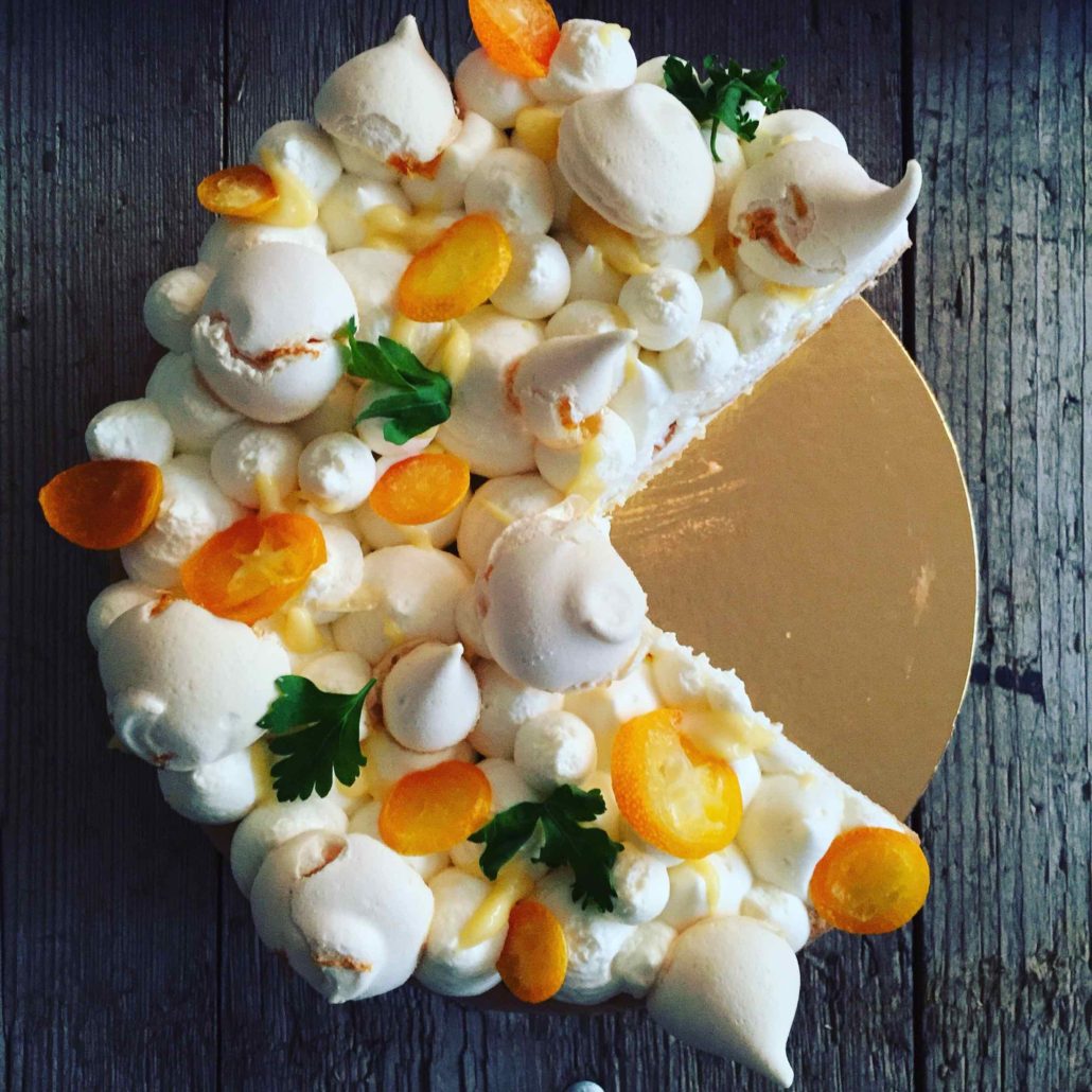 Mamoune - Gâteau au citron et Meringue Française - NIOYA & Co